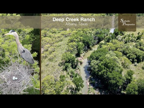 Texas Ranch For Sale- Deep Creek Ranch - YouTube