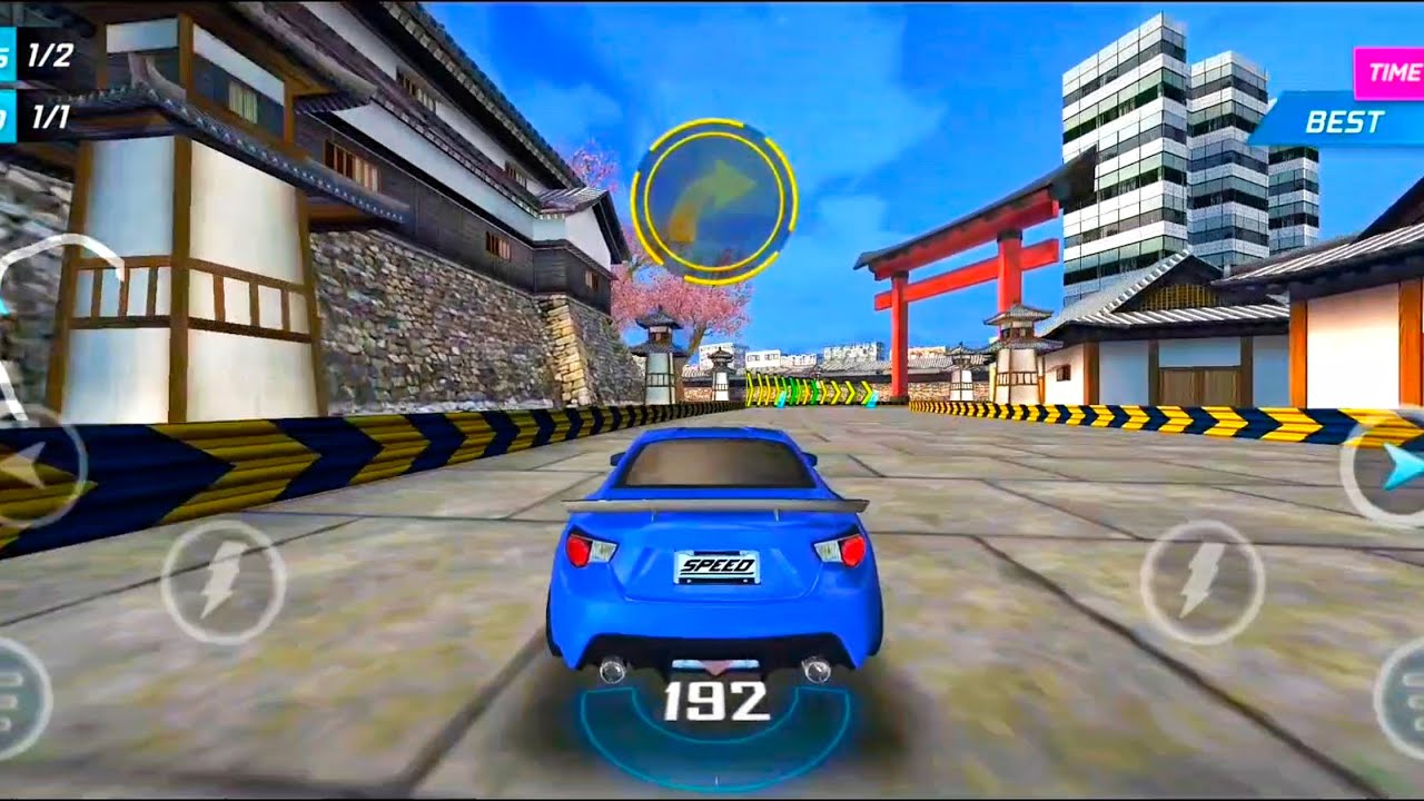 STREET CAR RACING 3D [ TOKYO ] | ANDROID GAME - YouTube