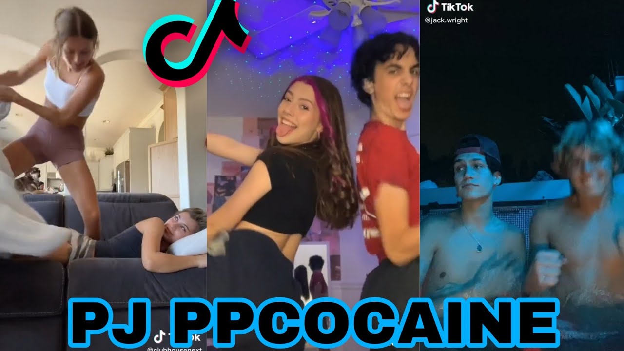 PJ PPCOCAINE Pretty Pink Coca1ne Tik Tok Dance Compition•| - YouTube