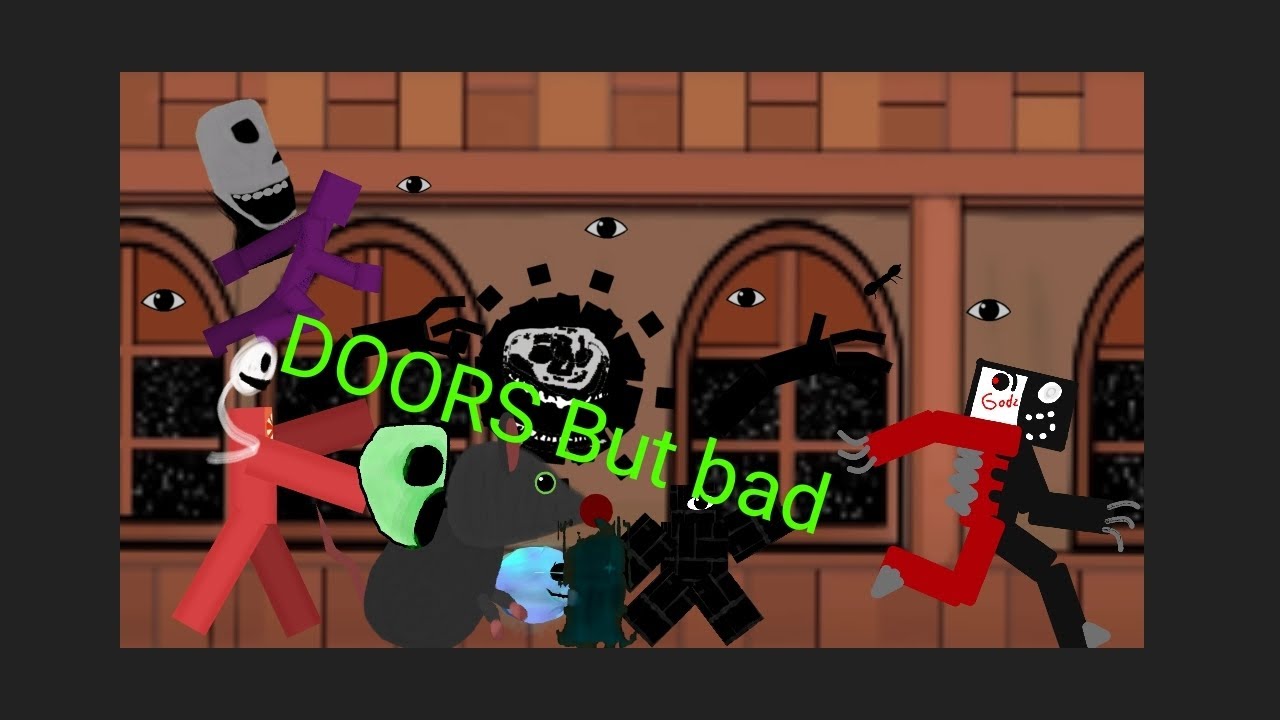 DOORS But bad - YouTube