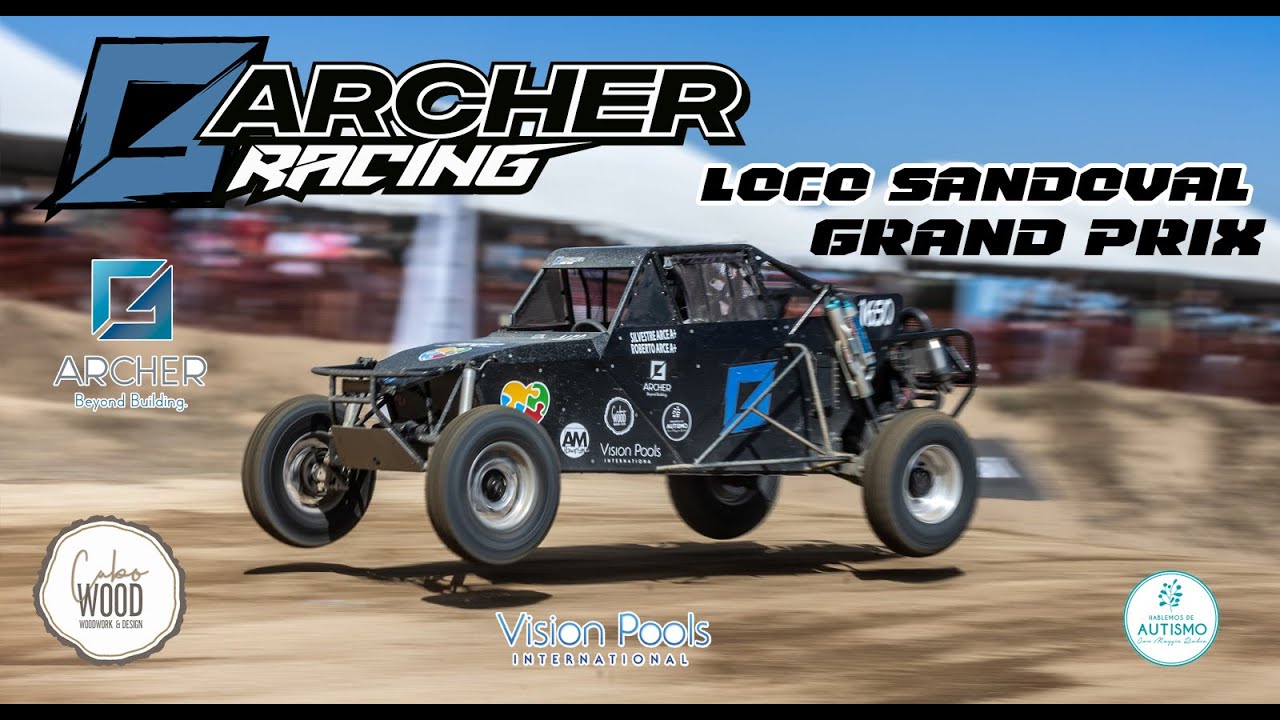 1650 ARCHER RACING TEAM - LOCO SANDOVAL GRAND PRIX - YouTube