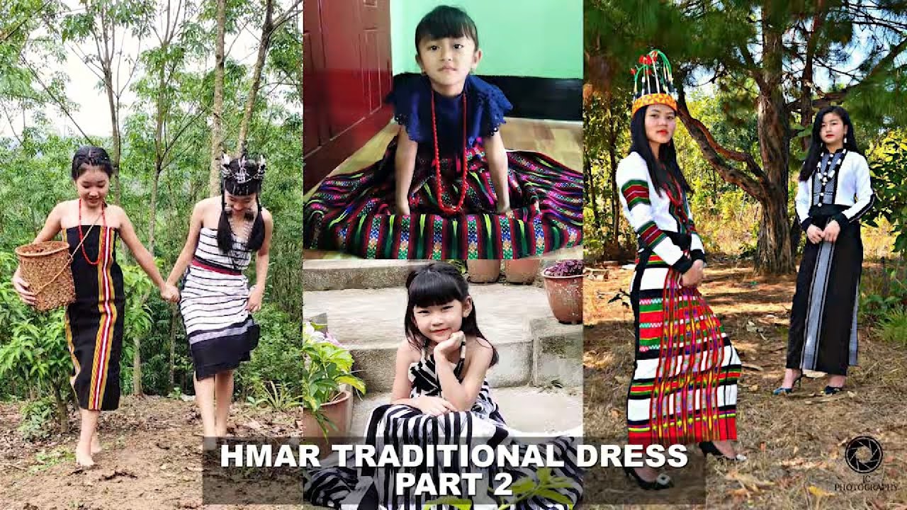 Hmar Traditional Dress Part 2 - YouTube
