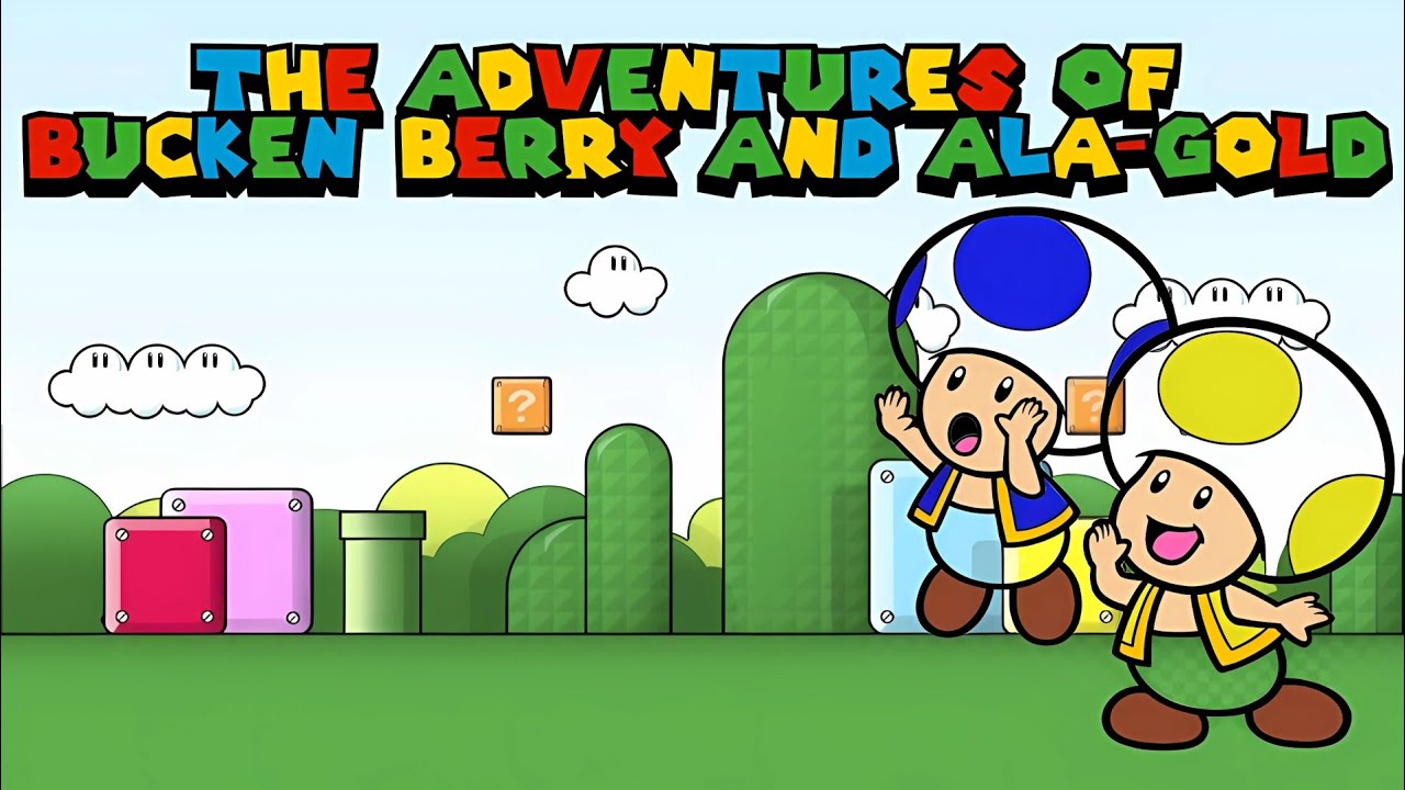 SMW•The Adventures Of Bucken Berry and Ala-Gold 2024 - YouTube