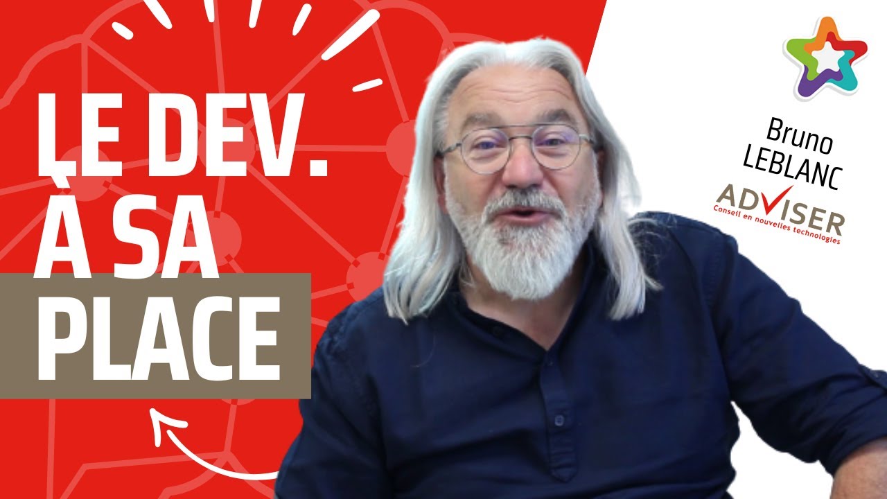 ADVISER : Conseil et développement d'applications - Bruno LEBLANC - YouTube
