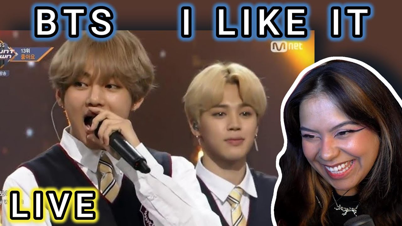 BTS (방탄소년단) - I Like It Live Performance | FIRST TIME REACTION!! - YouTube