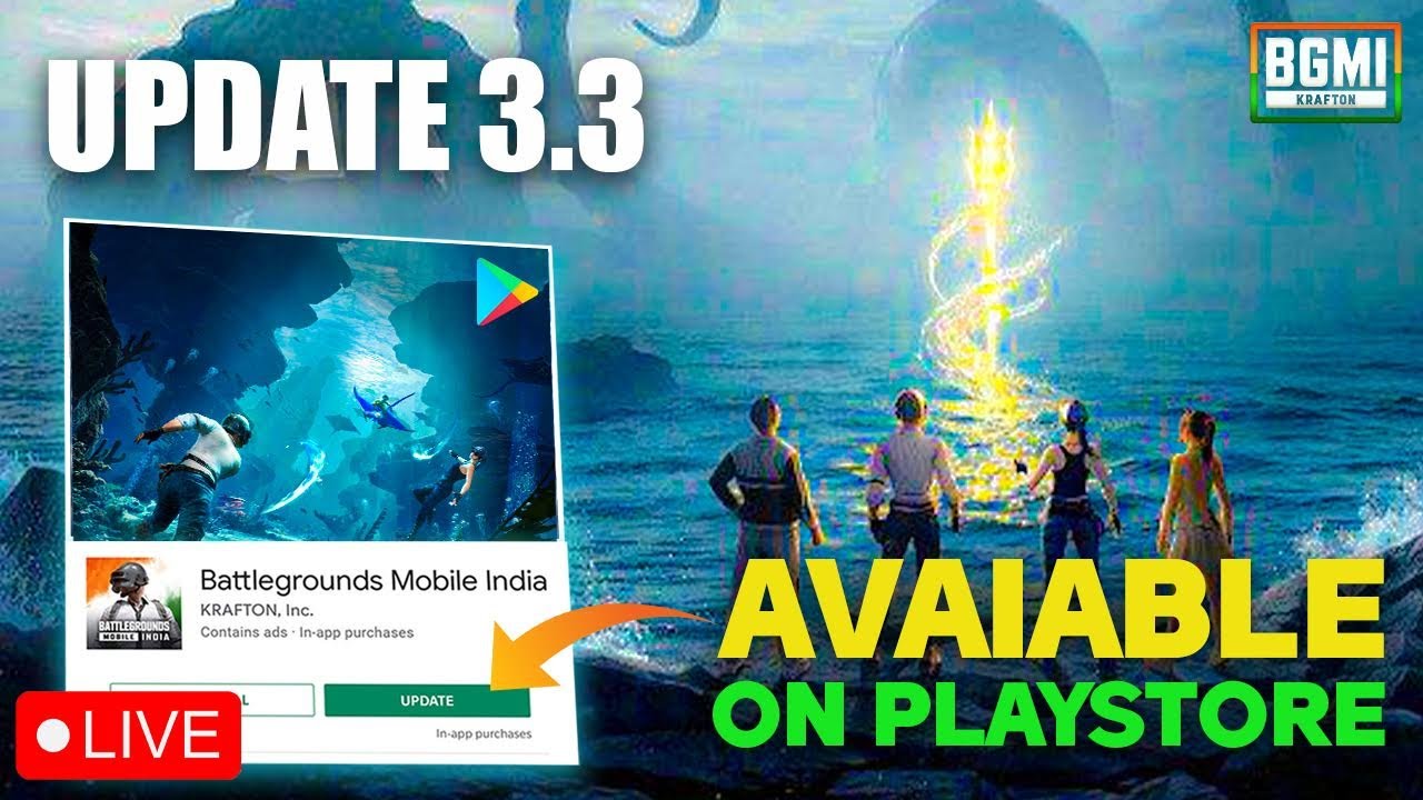 How To Update PUBG MOBILE 3.3 Version | IOS PUBG 3.3 UPDATE - YouTube