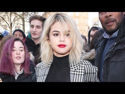 Selena Gomez Goes Braless & Reveals Nipple As Top Gets Sheer Under ...