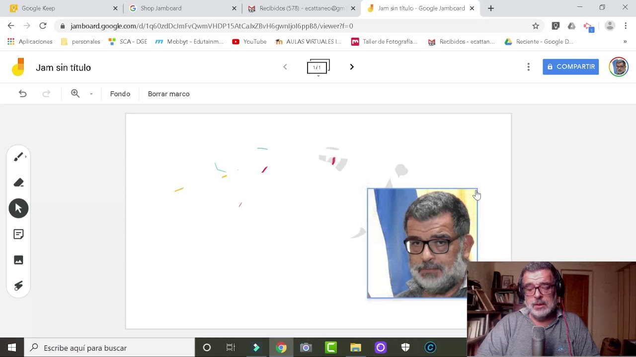 Tutorial completo sobre Jamboard (aplicación web y app android) - YouTube