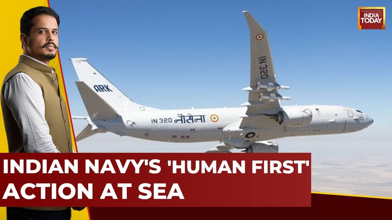 Indian Navy Deploys Aircraft To Rescue 39 Crew On Chinese Ship That ...