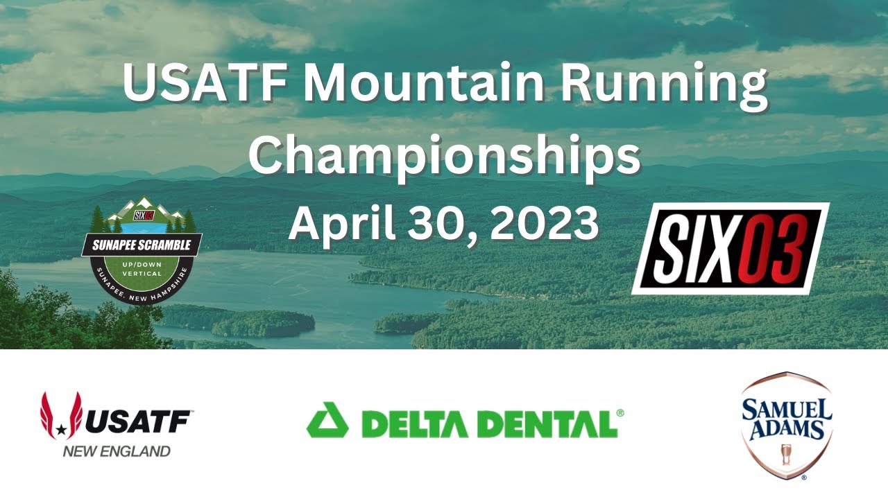 Sunapee Scramble - USATF Up/Down Mountain Running Championships - YouTube