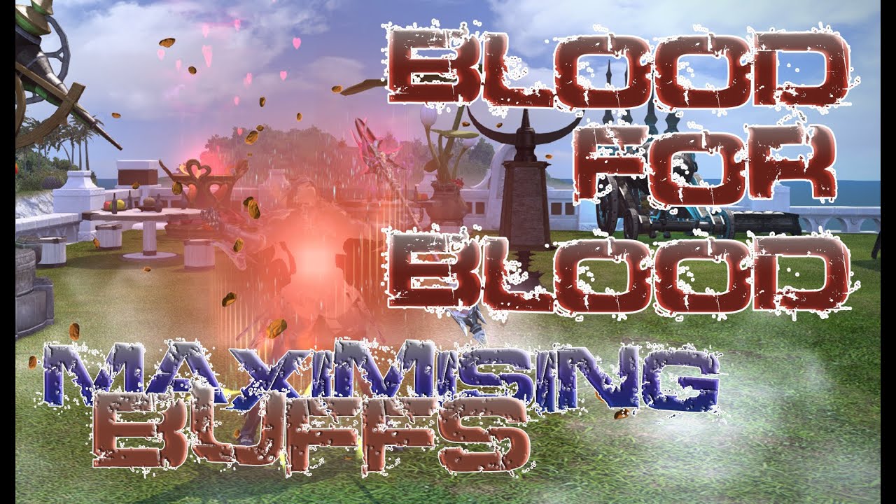 FFXIV: ARR - Maximising Blood for Blood Usage / Dragoons - YouTube