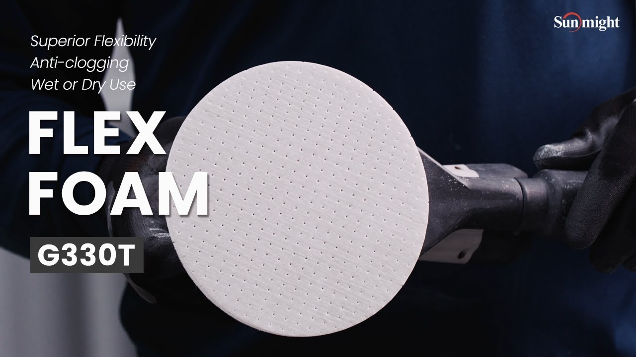 Sunmight Flex Foam G330T - Perfect Conformity for Curved Surfaces - YouTube