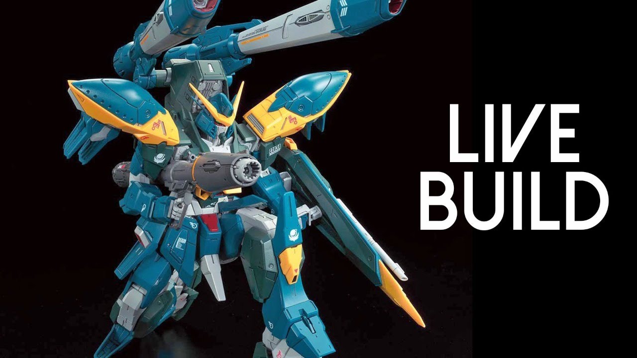 FM Calamity Gundam LIVE BUILD! - YouTube