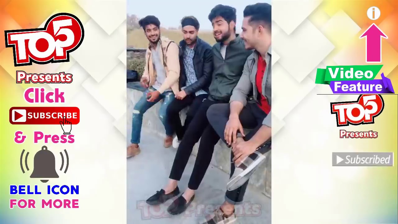 Happy New year best comedy tik tok 2019 - YouTube