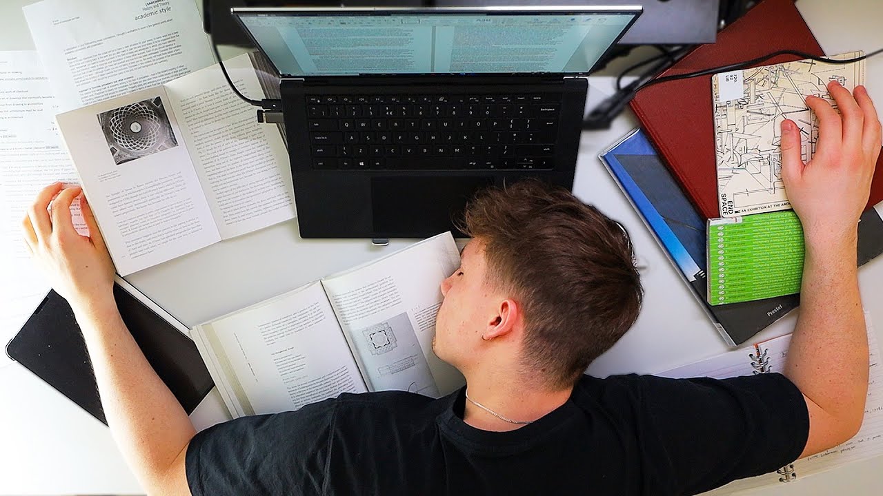 ESSAY DEADLINE DAY - YouTube