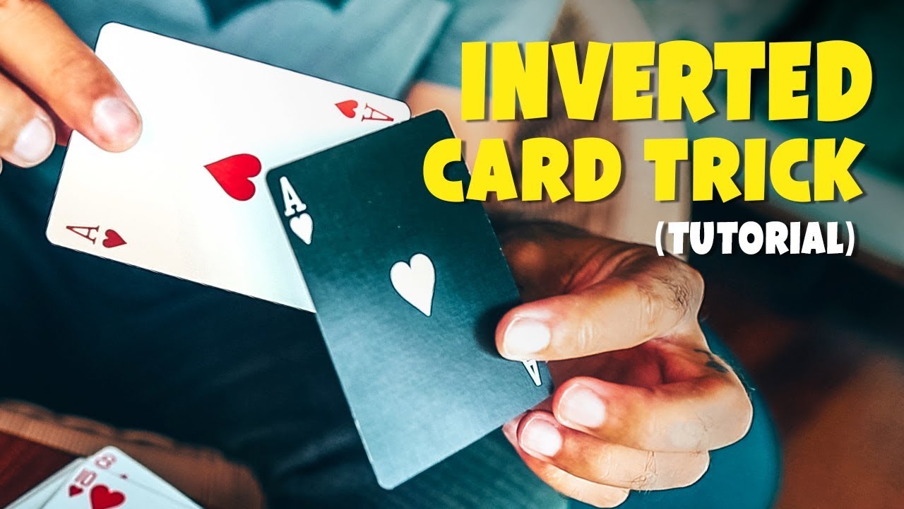 How To INVERT The Color Of A Card INSTANTLY! - YouTube