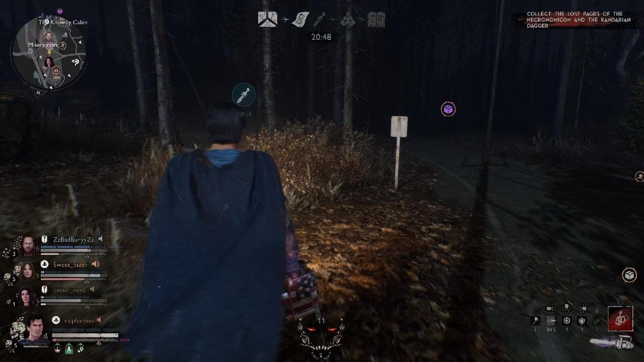 Evil Dead: The Game, Saber fix your fn game - YouTube