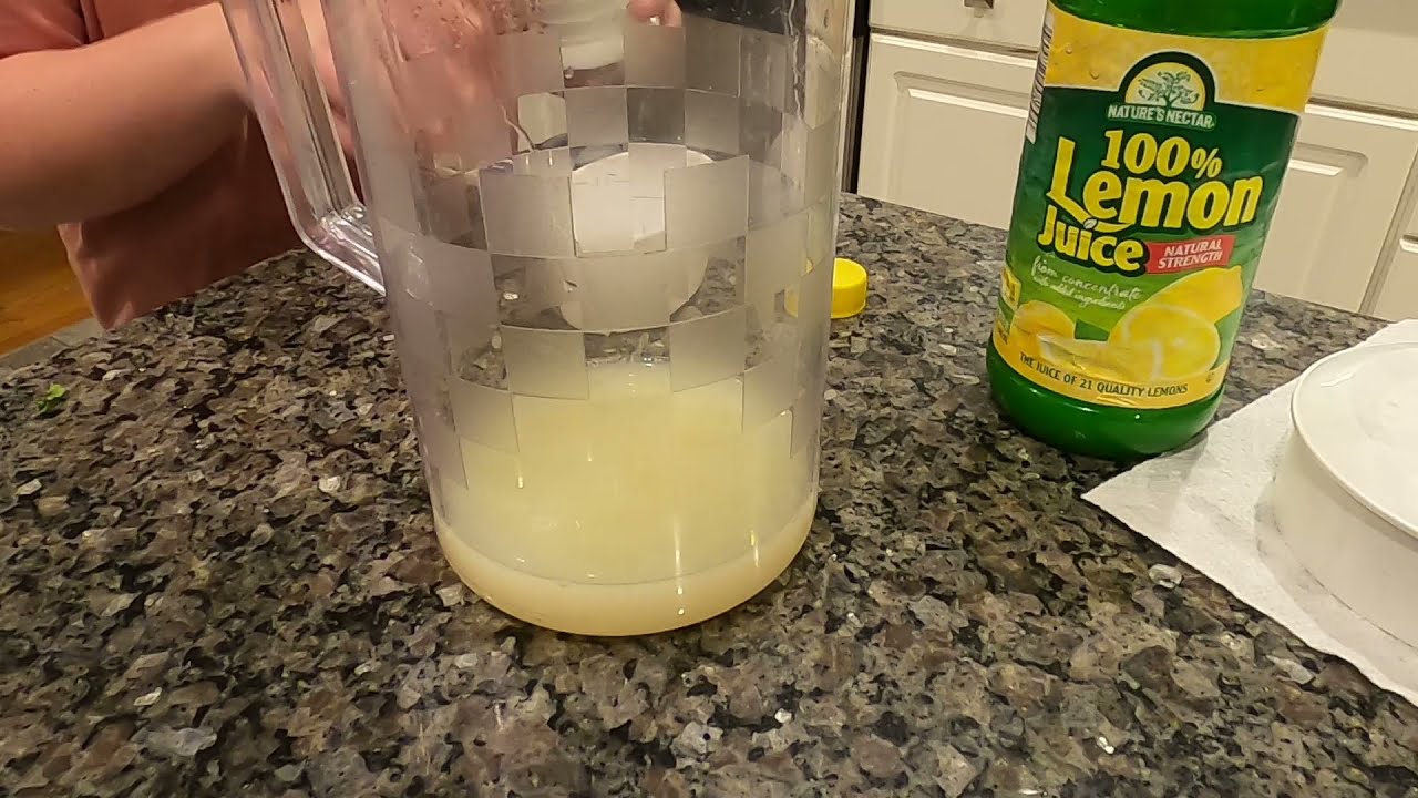 Creating in the Kitchen with Guests: Lemonade - YouTube
