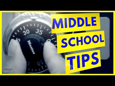 Middle School Advice:  How To Survive