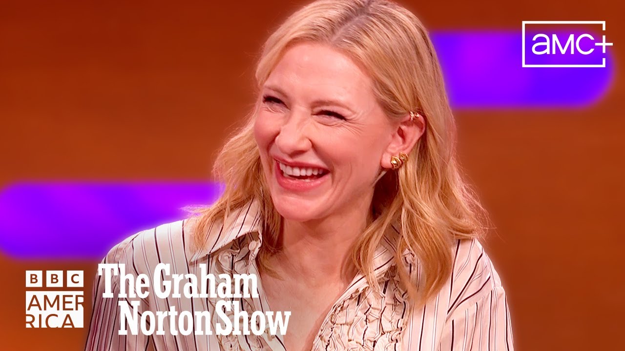 Cate Blanchett Was Afraid Of Frolicking Through Australia 🐍 The Graham ...