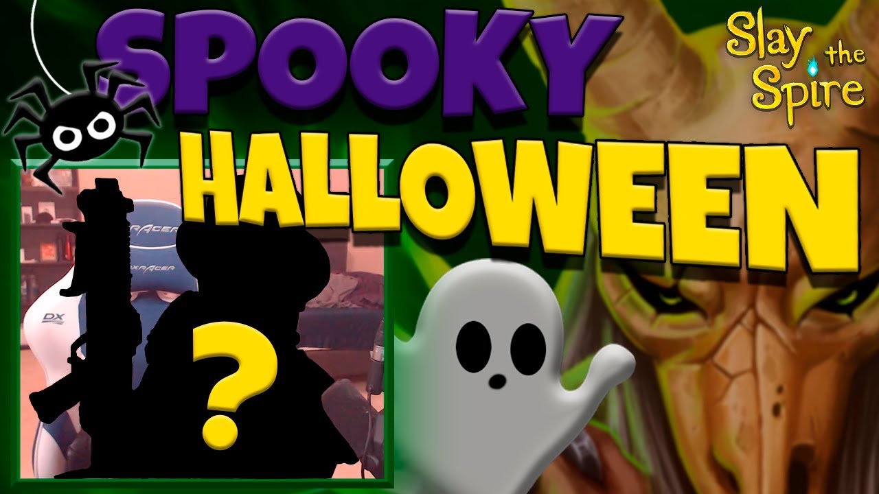 Spooky Halloween / Amaz / Slay the Spire - YouTube