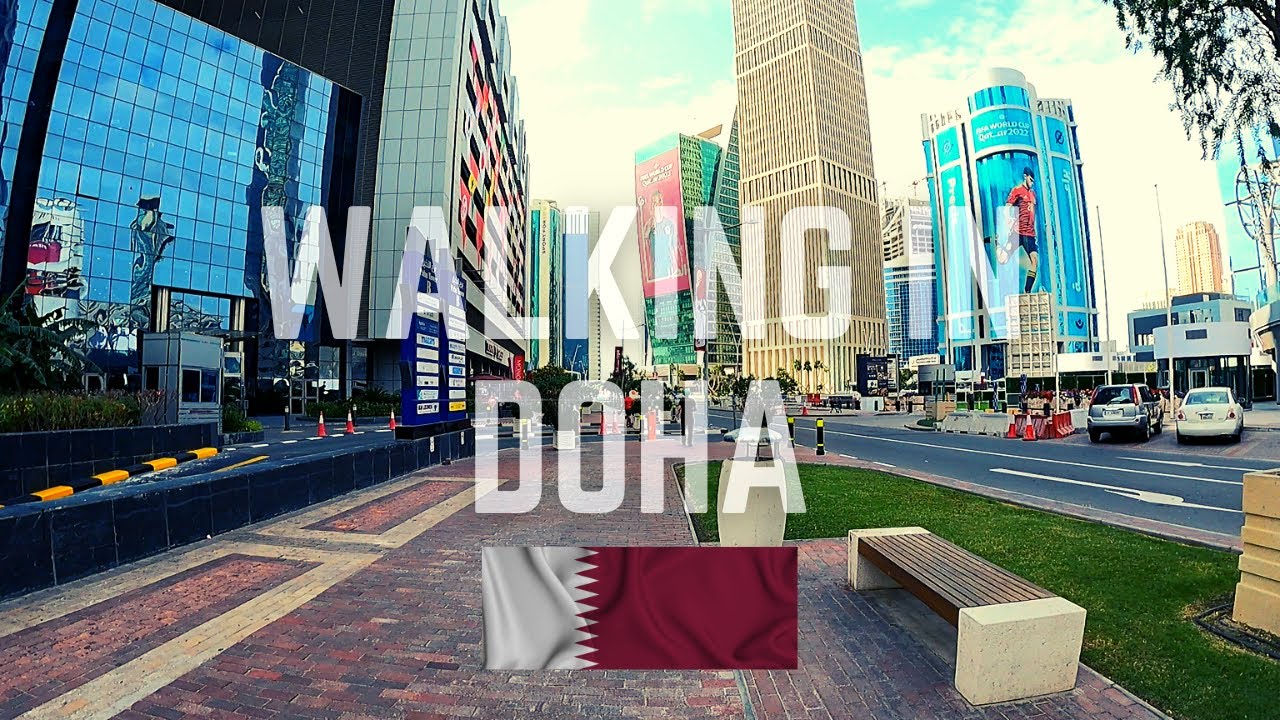 Walking in Doha, Qatar - YouTube