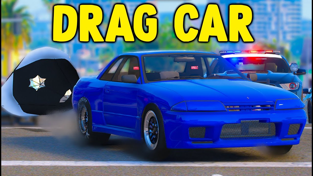 1000hp Drag Car Annoys Cops In GTA 5 RP - YouTube