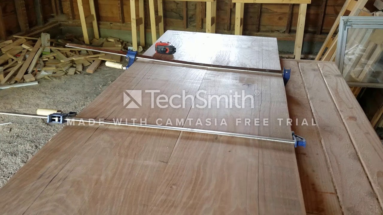 Boat Build-Episode 2 (Transom Build) Taking the Tips from the ...