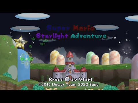 Super Mario Starlight Adventure.Wii #13 Walkthrough 100% - YouTube