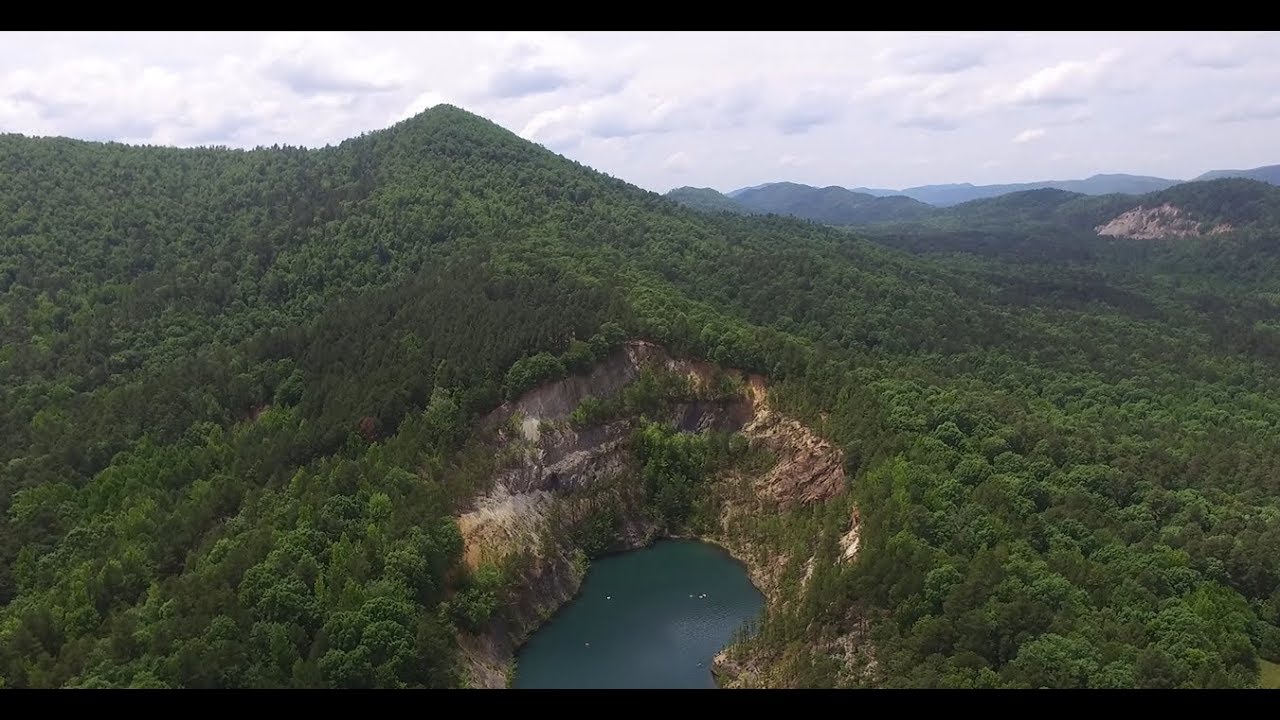 SUMMER CLIFF JUMPING 2018!! // Blue Hole, Arkansas - YouTube
