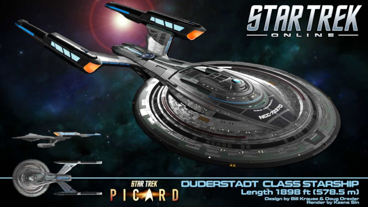 DUDERSTADT MIRACLE WORKER SCIENCE SPEARHEAD - STAR TREK PICARD - STAR ...