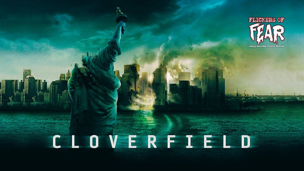 Cloverfield┃2008┃Movie Review┃Found Footage Monster Movie - YouTube