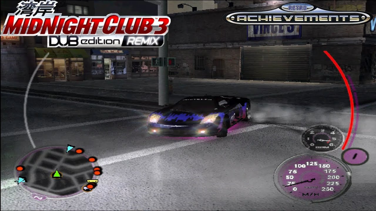 Jogando Midnight Club 3 Remix no modo carreira com RetroAchievements (e ...