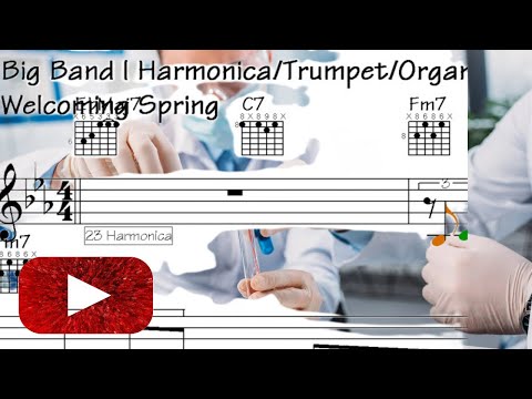 🛑Romantic Big Band Organ & Trumpet Fills That Will Make Your Heart Melt ...