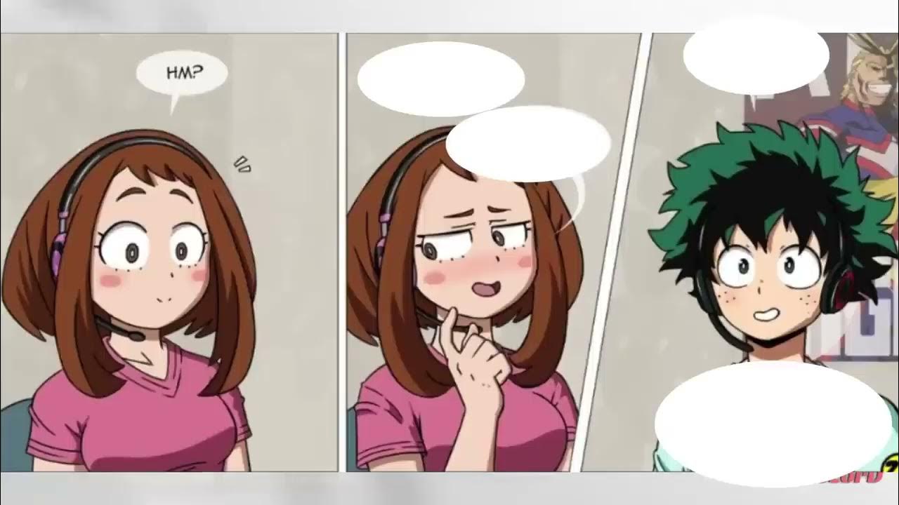 Deku And Urarakas Hot Secret Meeting 2 My Hero Academia Comic Dub Youtube