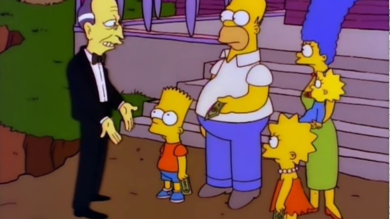 The Simpsons Inheritance - YouTube