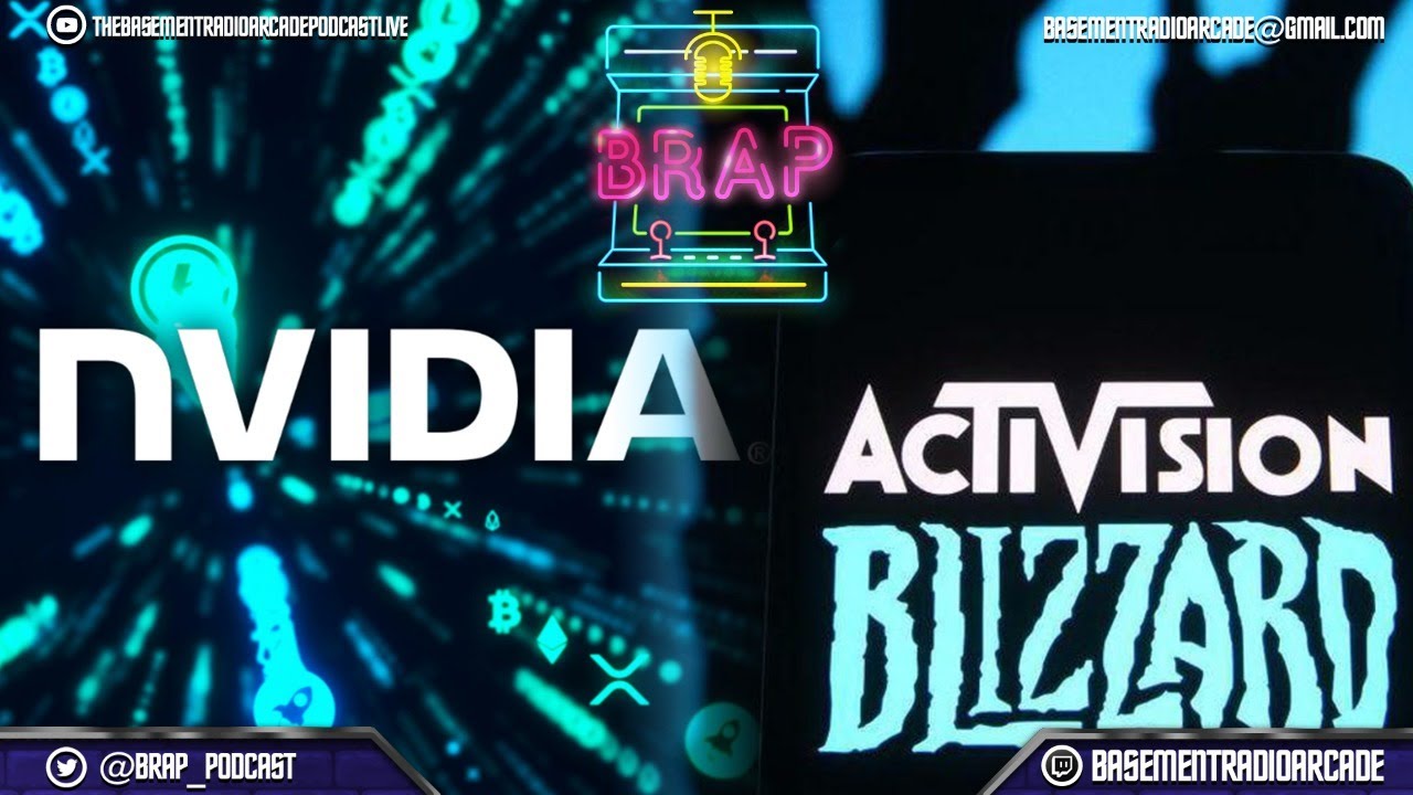 Google & Nvidia Side With FTC On Microsoft/Activision Deal - YouTube