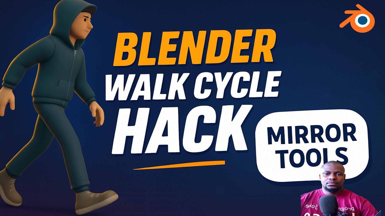 Create a complete walk cycle work with blender in Minutes. - YouTube
