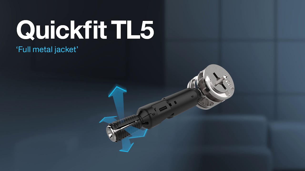 Quickfit TL5 product intro - YouTube