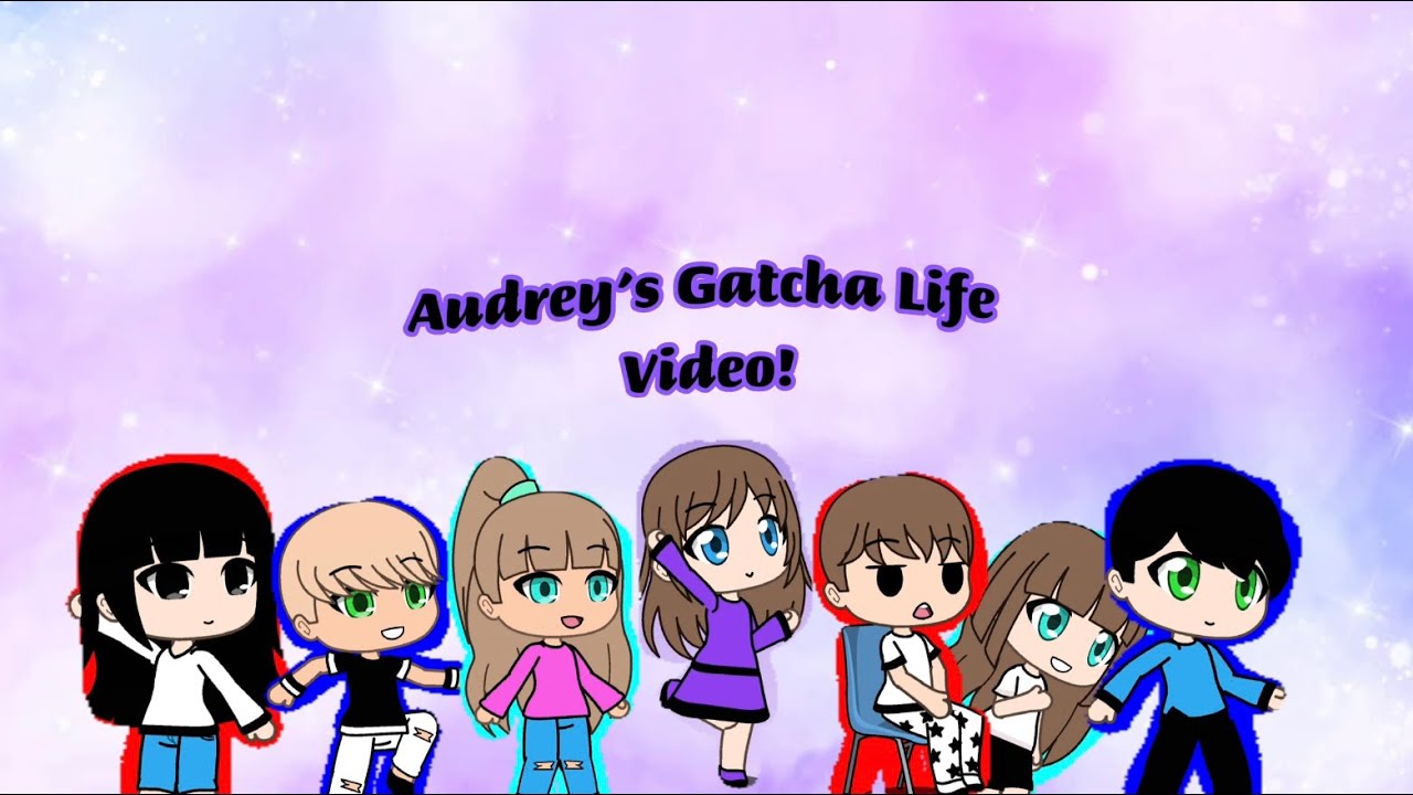 Gatcha Life: Siblings! | Audrey’s Gatcha Life Episode 1 - YouTube