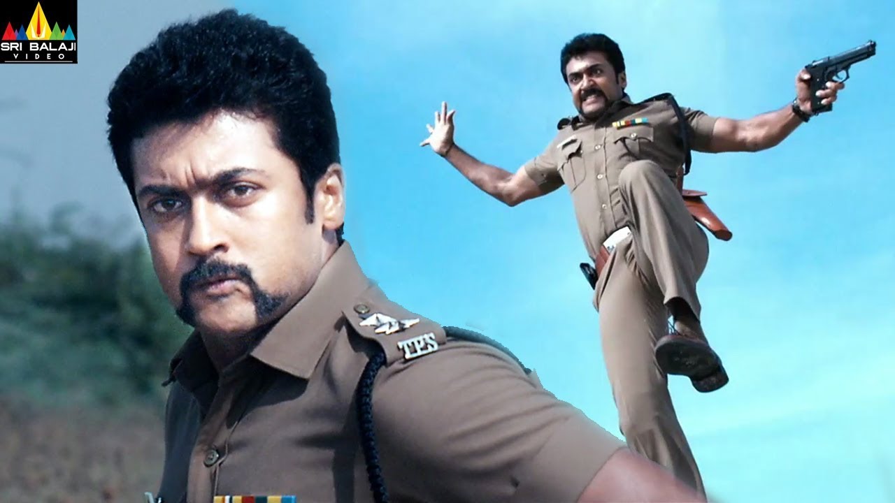 Powerful Police Officer Scenes Back to Back | Top Telugu Action Scenes ...