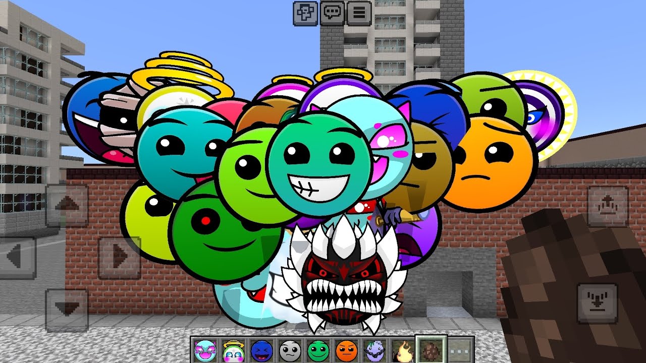 Lobotomy Dash Nextbots MOD in Minecraft PE - YouTube