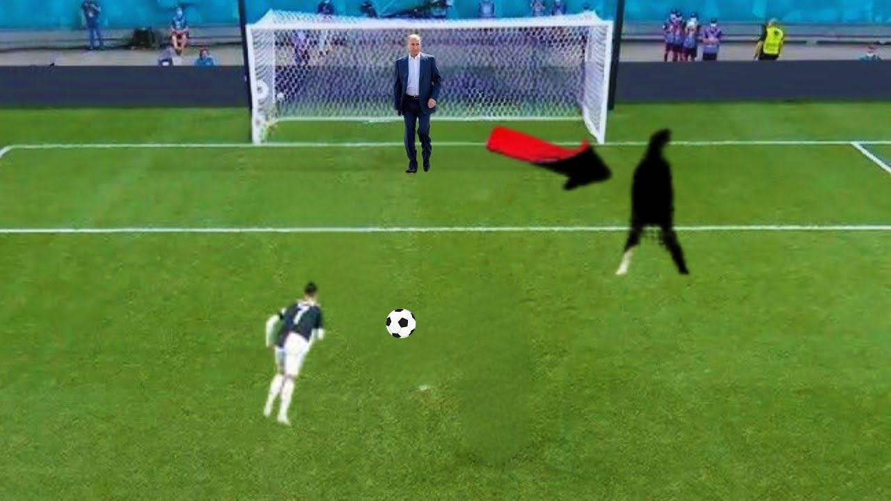 comedy penalty shootout - YouTube