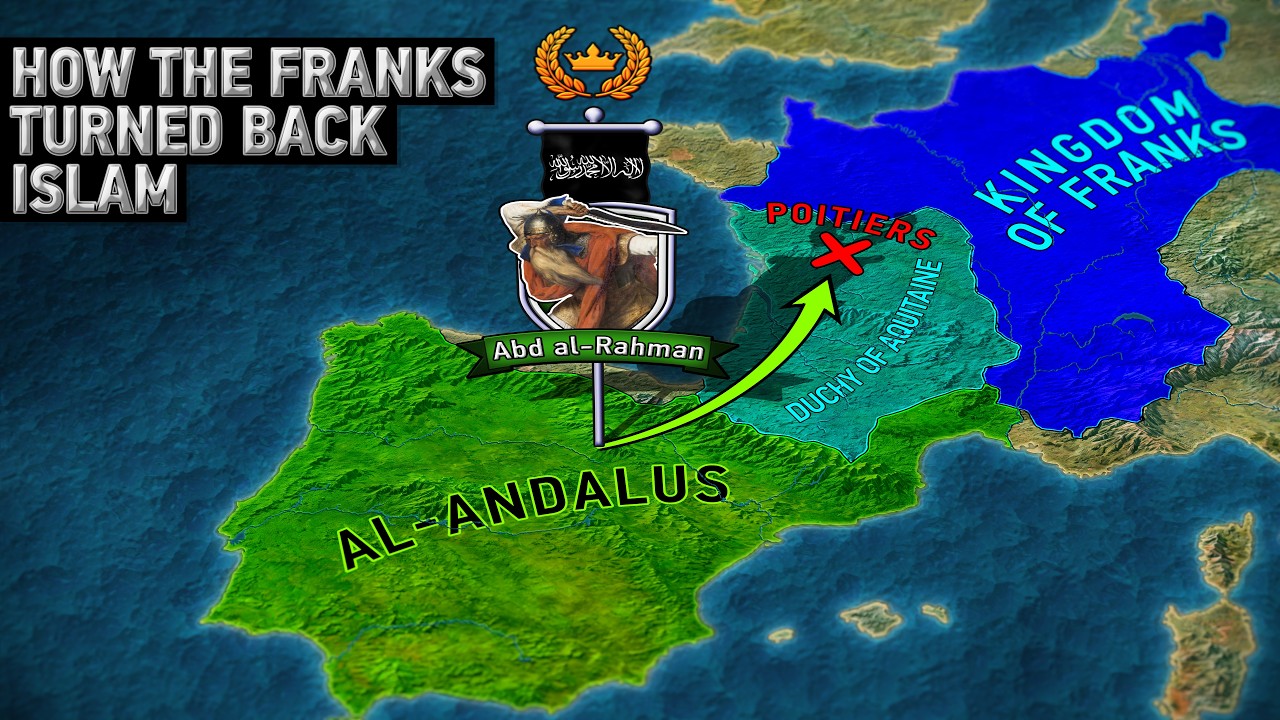 The Battle of Poitiers: The Clash Between the Franks and the Muslim ...