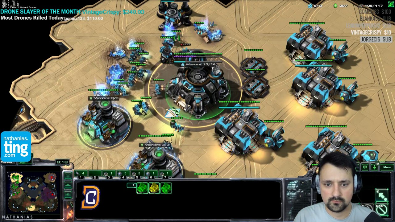 TvZ Cyclone Mech - YouTube