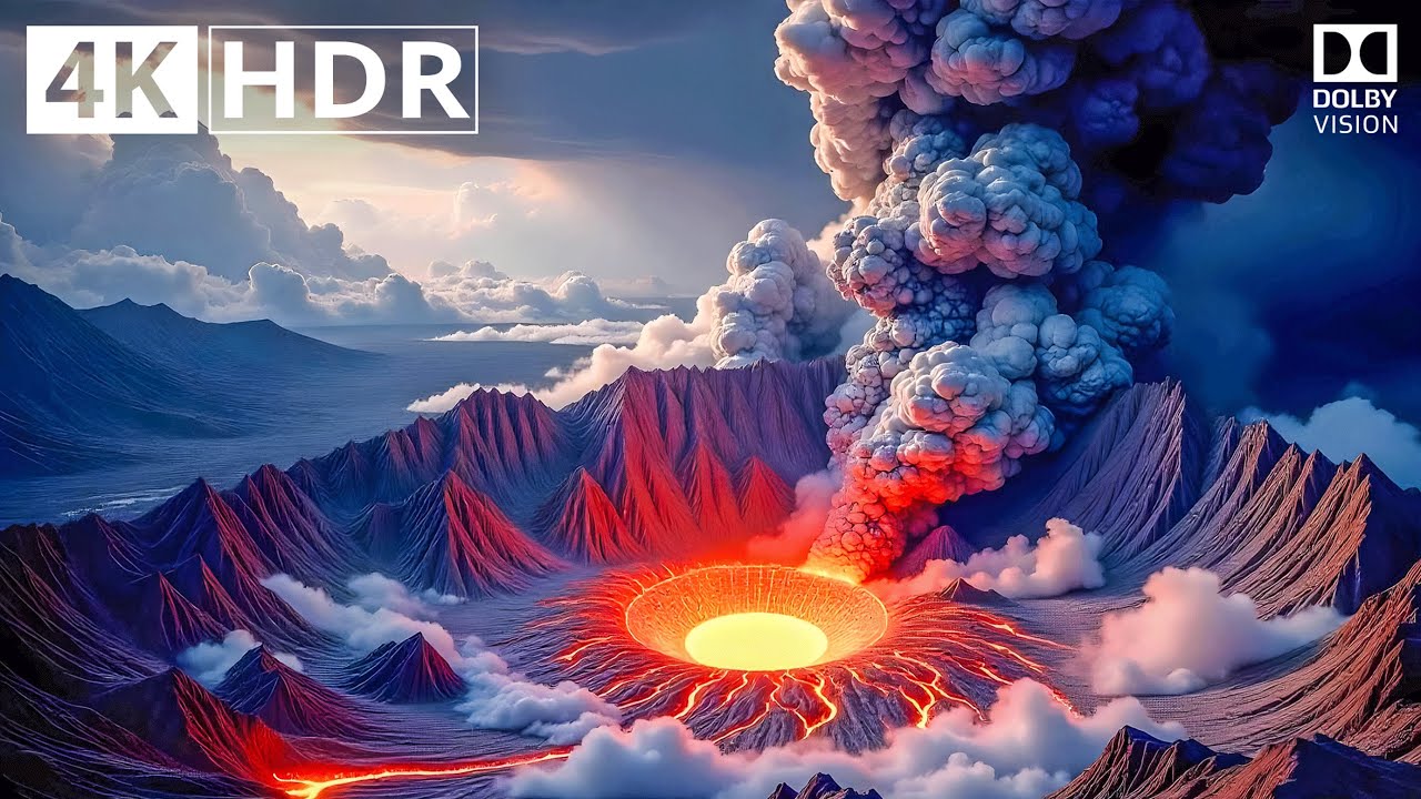 Fantastic Places Around the World in 4K HDR Experience - YouTube