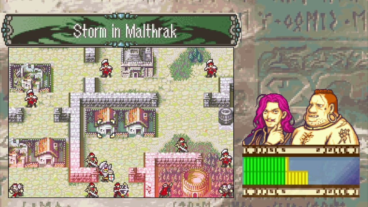 Andaron Saga OST: Storm In Malthrak - YouTube