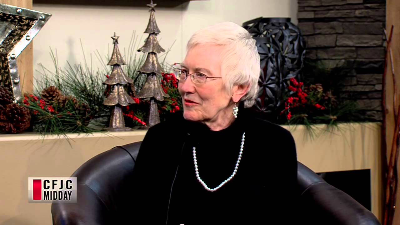 CFJC Midday - Jan 02 - Elma Schemenauer - YouTube