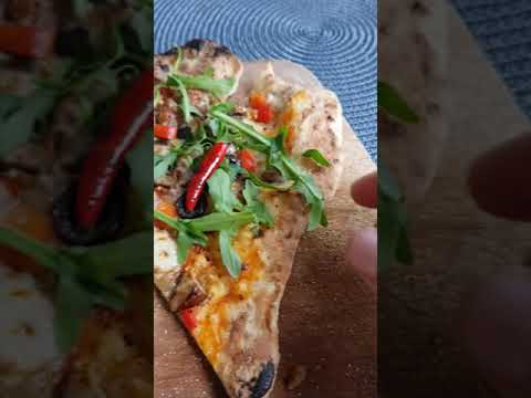 pizza lamb minced & CHILI