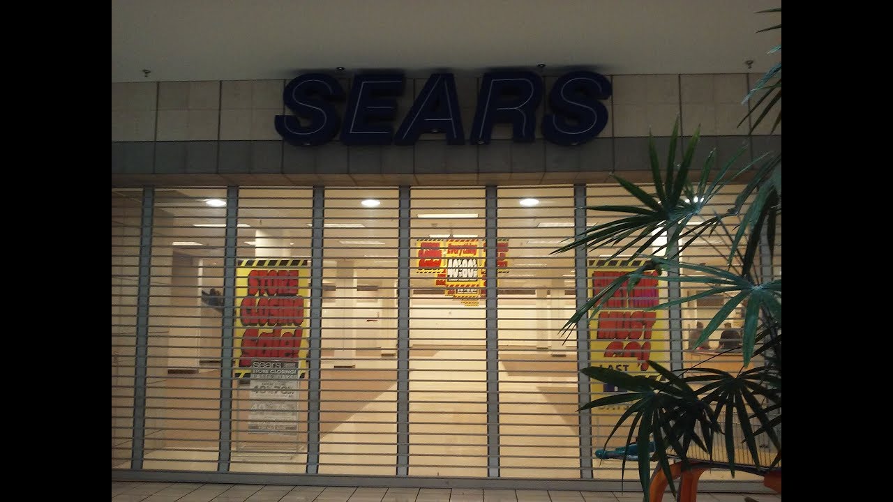 Final Announcement At Sears (St Clair Square) - YouTube